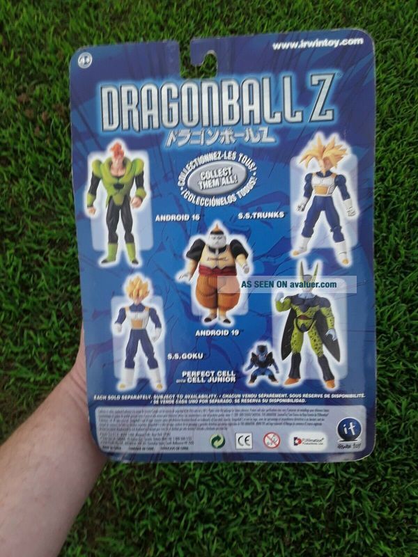Irwin Dragonball Z Cell Games Saga Perfect Cell With Cell Jr. 1st ...