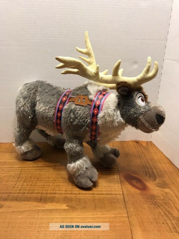 Disney Store Frozen Sven Reindeer Plush 18 Inch Stuffed Toy | #41073089