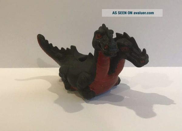 Vintage 1983 DFC Multi - Toys Dragonriders Of The Styx Serpent Rider ...