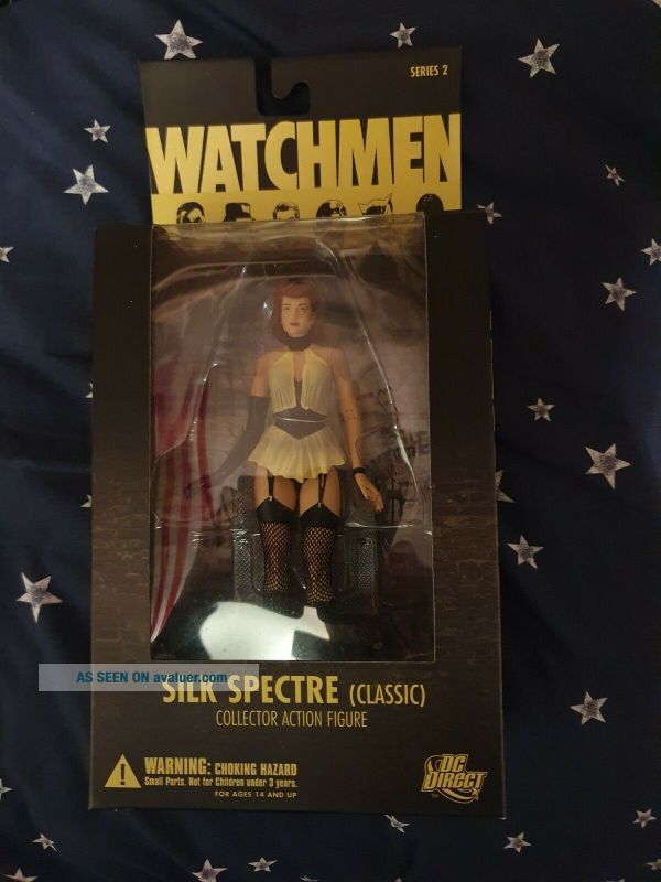 Watchmen Silk Spectre Classic Action Figure Series 2 DC Direct | #41072309