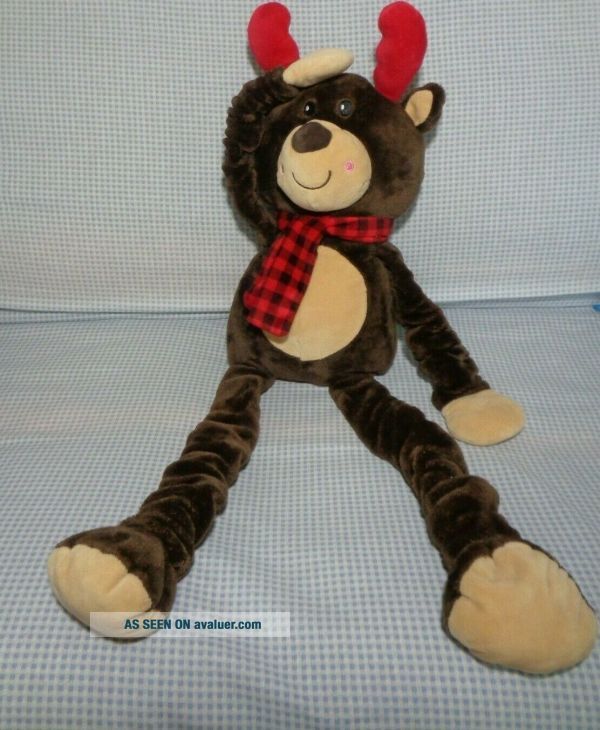 Hug Fun 29 " Reindeer Plush Stuffed Animal Toy Christmas | #41104843