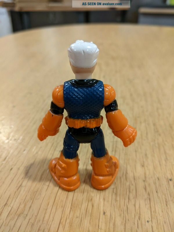 Imaginext Slade/Deathstroke Unmasked Dc Universe Heroes Friends Figure ...