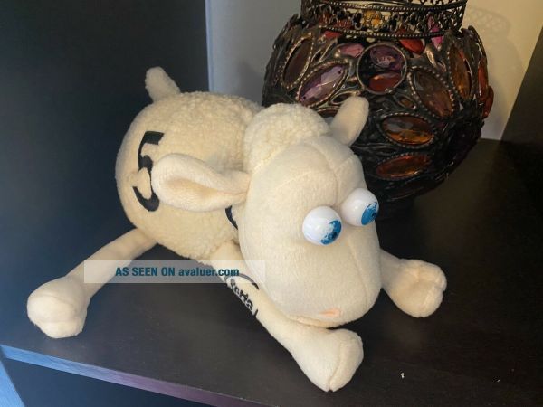 Serta Sleep Counting Sheep Lamb 5 Stuffed Plush 8 " Long With Tag ...