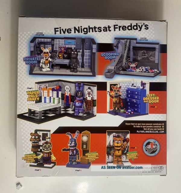 Mcfarlane Five Nights At Freddys Control Module | #41116413