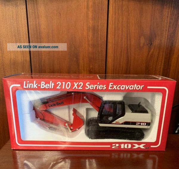 Link - Belt 210 X2 Series Excavator 1/40 Scale Model W/Box -, Cond ...