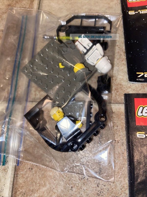 LEGO Star Wars Final Duel I AND Final Duel Ll 7200 7201 COMPLETE W ...