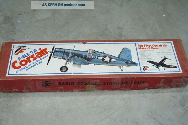 Top Flite F4U Corsair RC Model Airplane Kit | #41134149
