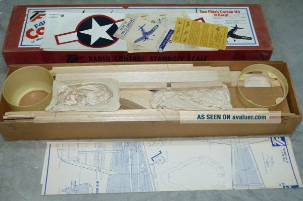 Top Flite F4U Corsair RC Model Airplane Kit | #41134149