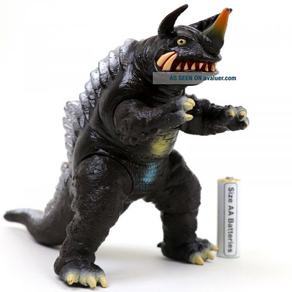 Ultra Monster Ultraman Kaiju NERONGA （Dark） Sofvi Tsuburaya 1994 BANDAI ...