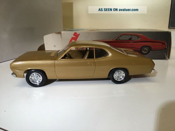 1972 Plymouth Duster 1/25 Scale Promotional Model By MPC | #41136491