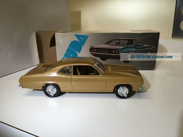 1972 Plymouth Duster 1/25 Scale Promotional Model By MPC | #41136491