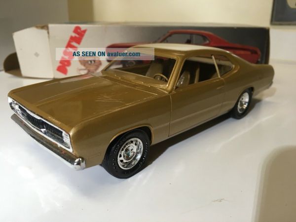 1972 Plymouth Duster 1/25 Scale Promotional Model By MPC | #41136491