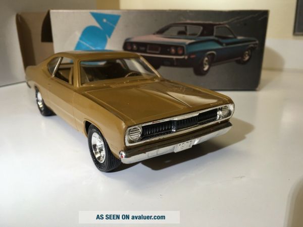 1972 Plymouth Duster 1/25 Scale Promotional Model By MPC | #41136491