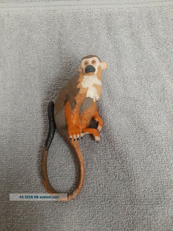 Vintage 1960 ' S Bachman Animals Of The World Squirrel Monkey | #41137875