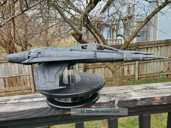 Buck Rogers Starfighter Model Kit 3D Printed Thunder Fighter 1/20 ...