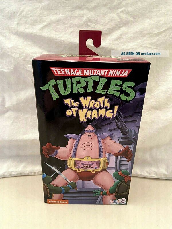 NECA THE WRATH OF KRANG Android Body TMNT Teenage Mutant Ninja Turtles ...