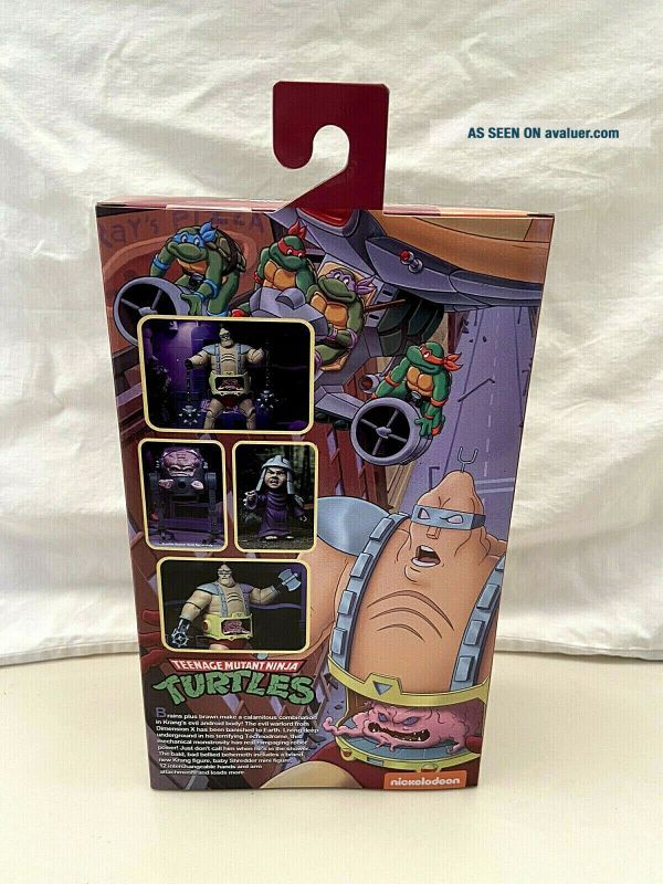 NECA THE WRATH OF KRANG Android Body TMNT Teenage Mutant Ninja Turtles ...