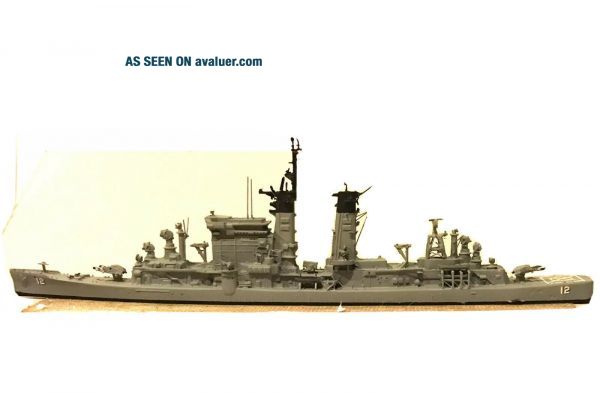 Optatus 1/1250 Model Ship S9B USS Columbus CG 12 In 1963 | #41119358