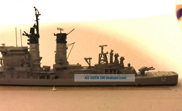 Optatus 1/1250 Model Ship S9B USS Columbus CG 12 In 1963 | #41119358