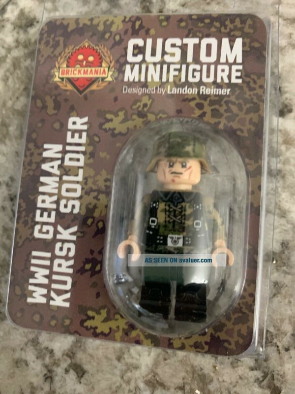 Brickmania WWII German Kursk Soldier Minifigure | #41151090
