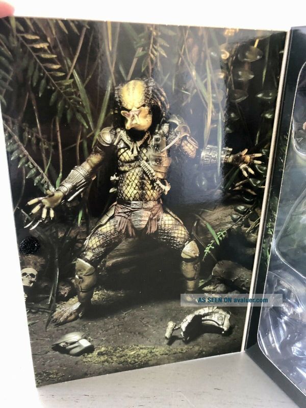 NECA Predator Ultimate Jungle Hunter 7” Action Figure | #41171373