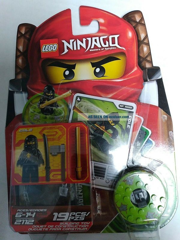 LEGO Ninjago Cole Masters Of Spinjitzu 2112 | #41197172