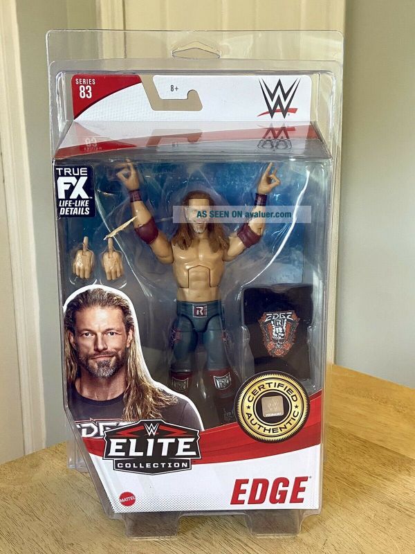 Mattel WWE Elite Series 83 Edge Wrestling Figure 2020 Legends W Plastic ...