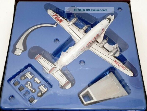 Corgi 1/144 Scale Model Aircraft 47501 - Lockheed Constellation TWA ...
