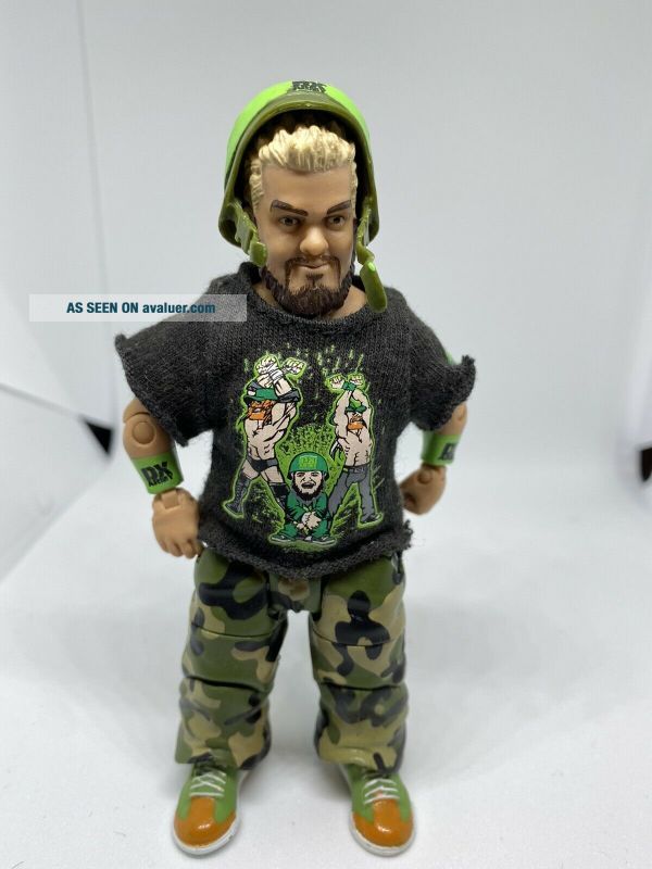 WWE Mattel Elite Series 7 Hornswoggle Wrestling Action Figure DX ...