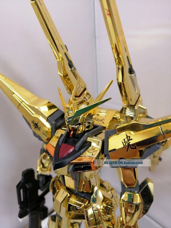 GUNDAM 1/100 ORB - 01 Akatsuki Steller ' S Sea Eagle Shiranui Shiranui ...