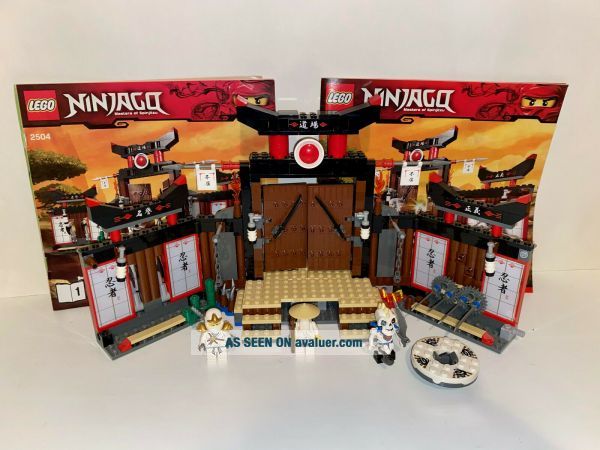 LEGO Ninjago The Golden Weapons: Spinjitzu Dojo 2504 | #41217088