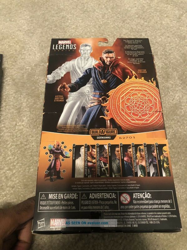 Marvel Legends Dr Strange Movie Action Figure | #41215368