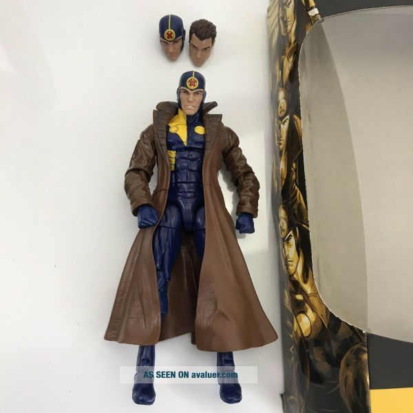 Marvel Legends Multiple Man Jamie Madrox Apocalypse BAF Wave Loose X ...