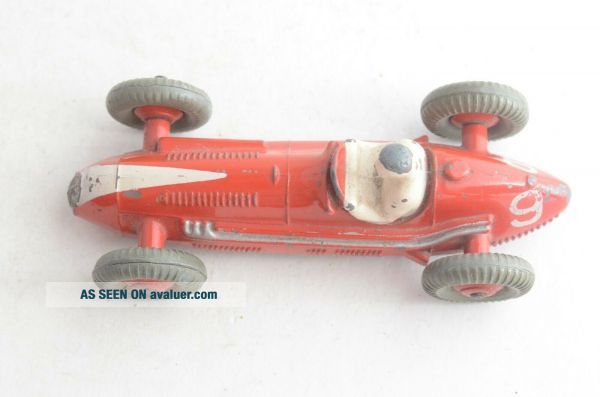 Dinky Toys No 23N Maserati Racing Car - Meccano Ltd - Made In England 2 ...