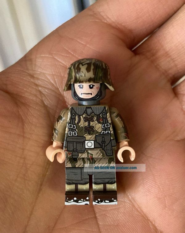 TheMinifigCo WWII German Panzergrenadier (Winter) - Brickmania - Lego ...