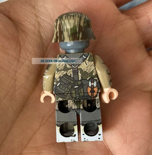 TheMinifigCo WWII German Panzergrenadier (Winter) - Brickmania - Lego ...
