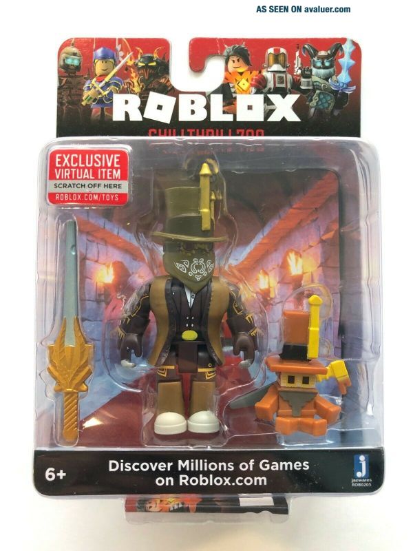 ROBLOX CHILLTHRILL709 Jazwares Figure With Exclusive Virtual Code ...