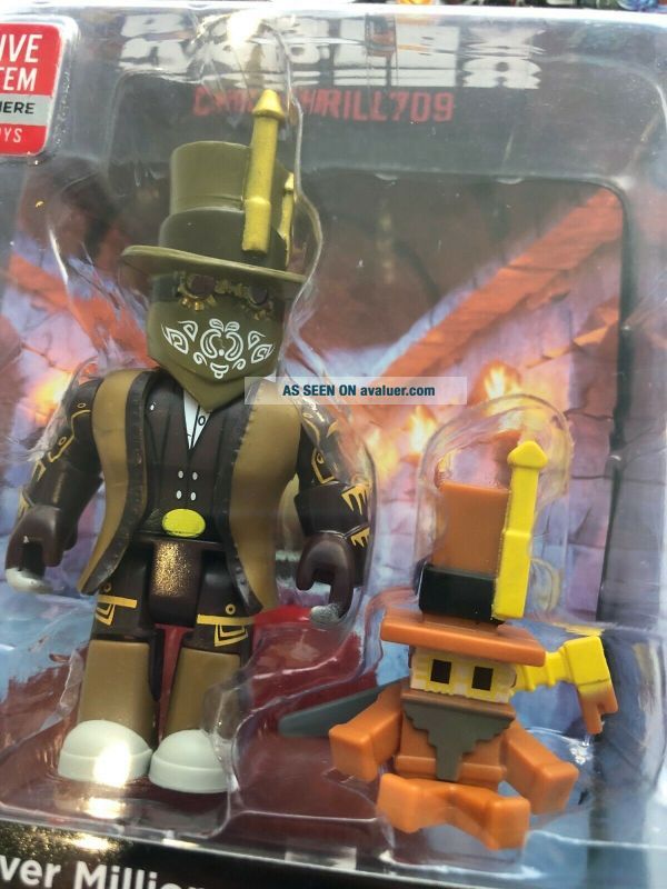 ROBLOX CHILLTHRILL709 Jazwares Figure With Exclusive Virtual Code ...