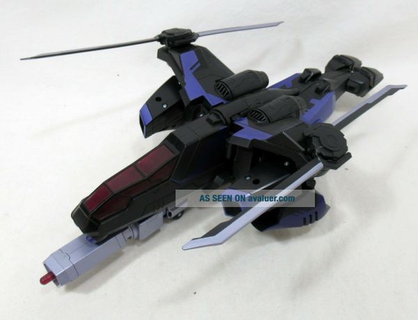 Hasbro Transformers Animated Leader Shadow Blade Megatron Complete ...