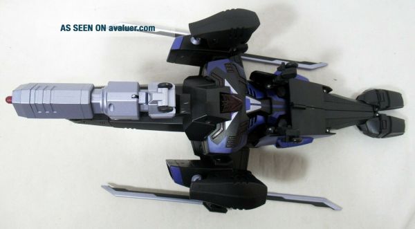 Hasbro Transformers Animated Leader Shadow Blade Megatron Complete ...