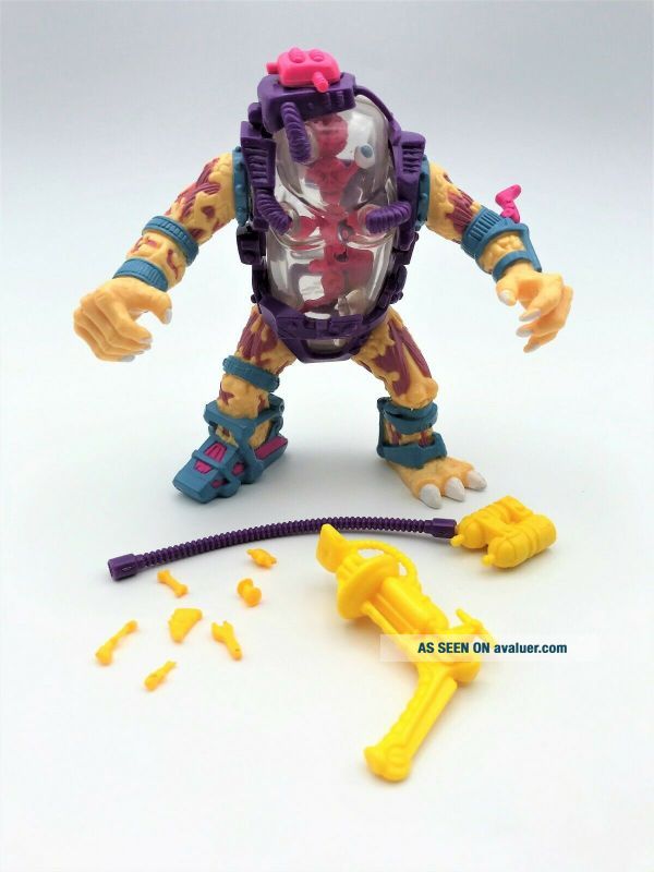Playmates Teenage Mutant Ninja Turtles TMNT 1990 Mutagen Man Figure ...