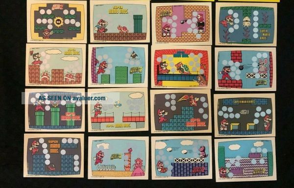 Nintendo Topps Mario Game Pack Scratch - Off Cards Series | #41228611