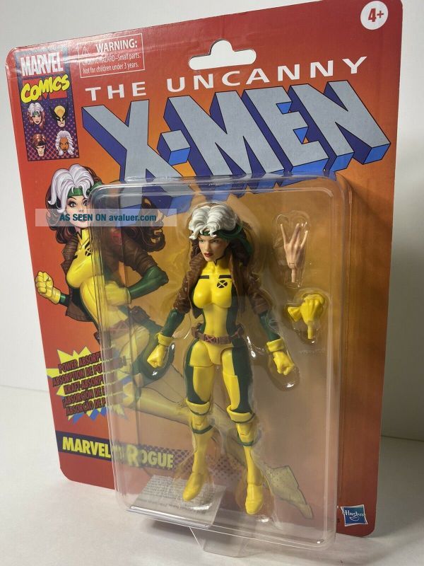 Marvel Legends Retro Classic ROGUE 6” Figure Uncanny X - Men IN HAND ...
