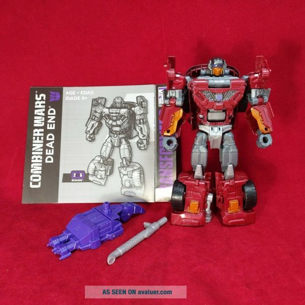2015 Transformers Combiner Wars Decepticon DEAD END Deluxe Figure ...