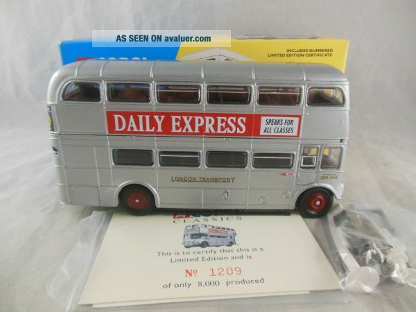 Corgi Classics 35002 London Transport AEC Routemaster Bus RM664 Set 1: ...