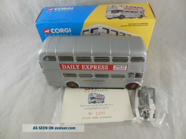 Corgi Classics 35002 London Transport AEC Routemaster Bus RM664 Set 1: ...