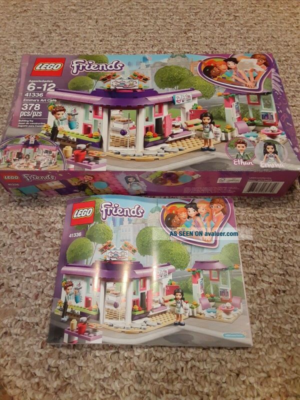 LEGO Friends - 41336 - Emma’s Art Cafe And Instructions. | #41259879