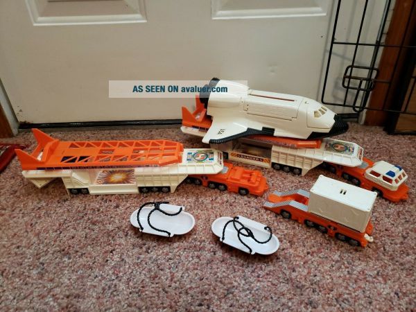 1997 Matchbox Mega Rig NASA SPACE SHUTTLE TRANSPORTER | #41217898