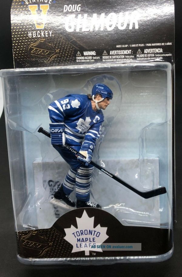 MCFARLANE DOUG GILMOUR TORONTO NHL LEGENDS 7 ACTION FIGURE | #41265320