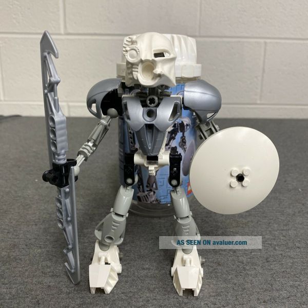 LEGO Bionicle Kopaka Nuva Set 8571 Complete No Instructions | #41274904